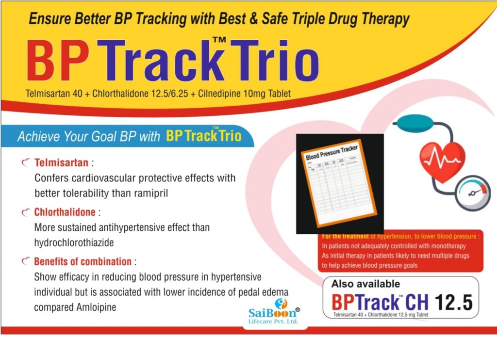 BPTrack Trio 12.5 - Saiboon LifeCare